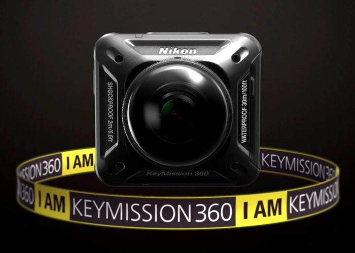 Nikon Jumps Into The Action Camera Market With The 4K KeyMission 360 ...