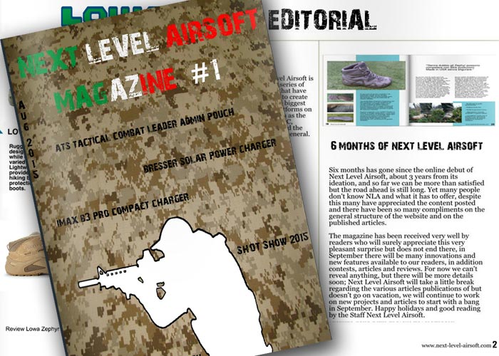 NLA Magazine Issue No. 2 Now Online | Popular Airsoft: Welcome To The ...