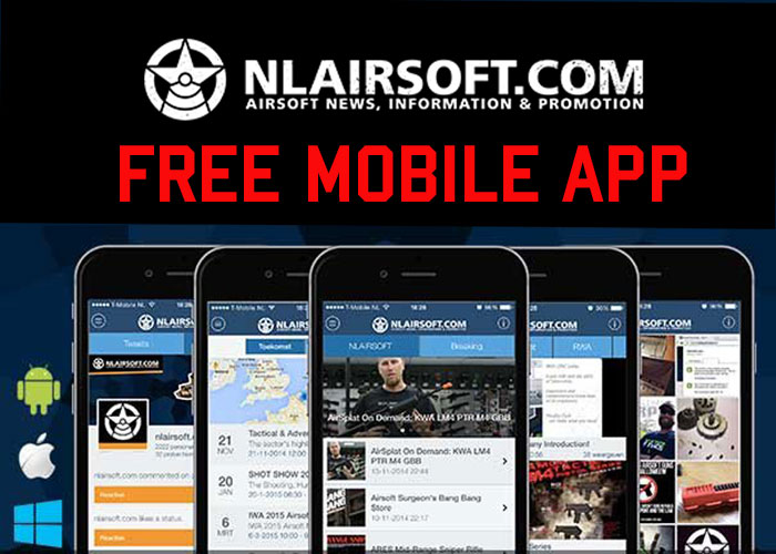 NLAirsoft Official Mobile App Launched | Popular Airsoft: Welcome To ...