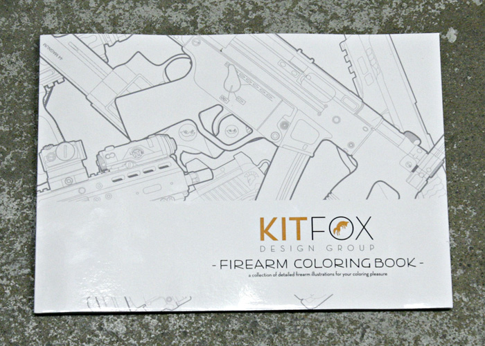 Kitfox Firearm Coloring Book At Noveske | Popular Airsoft: Welcome To ...