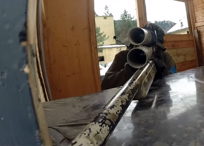 Novritsch Urban Snow Sniper Gameplay | Popular Airsoft: Welcome To The ...