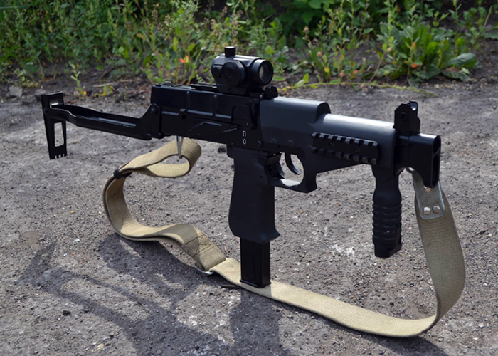 SR-2M Veresk AEG Photos From NPO AEG | Popular Airsoft: Welcome To The ...