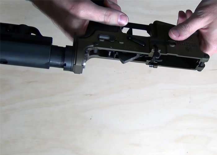 Nugentgl: GHK M4 Bolt Lock Problems? | Popular Airsoft: Welcome To The ...