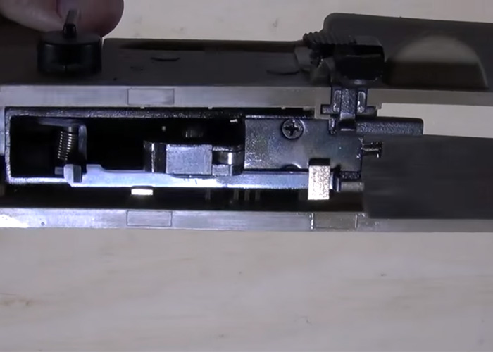 WE SCAR-H Auto Sear Trip Lever Holder | Popular Airsoft: Welcome To The ...