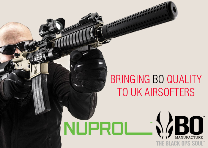 Nuprol Partners with BO Manufacture | Popular Airsoft: Welcome To The ...