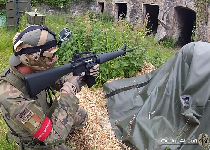 OddysAirsoft AGM M16VN Review | Popular Airsoft: Welcome To The Airsoft ...
