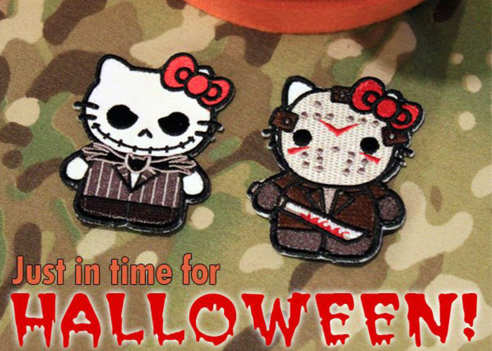 New Hello Kitty Patches, AEX Red Dot & More! | Popular Airsoft: Welcome ...