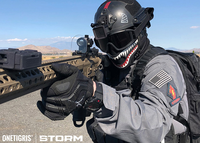 OneTigris Storm Mask Review | Popular Airsoft: Welcome To The Airsoft World