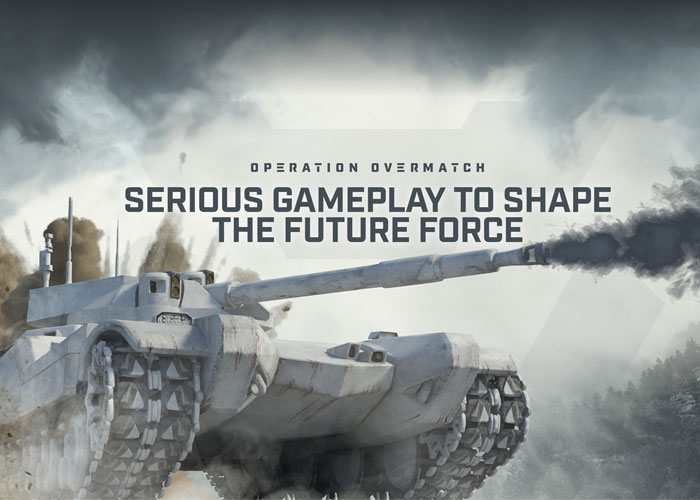 U.S. Army Seeks Soldier Input With The Operation Overmatch Video Game ...