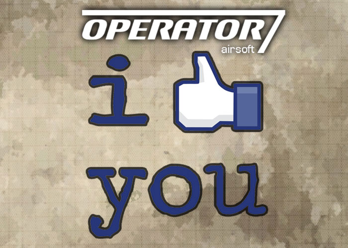 Operator7 1K Likes Facebook Giveaway | Popular Airsoft: Welcome To The ...