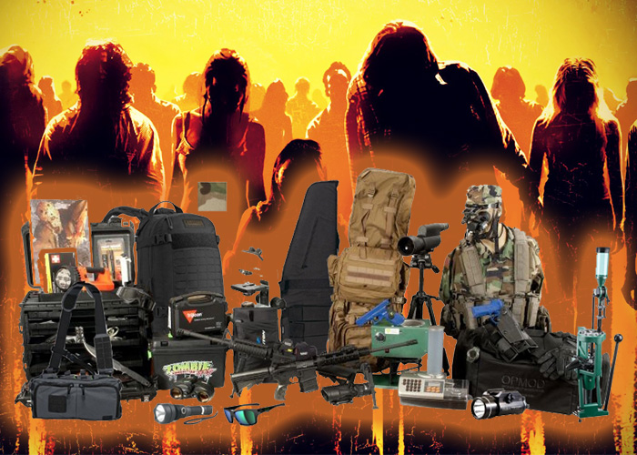 Protect Yourself From The Zombie Hordes With The $24,000 Z.E.R.O. Kit ...