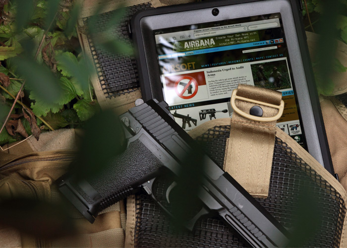 Make your Apple iPad Battle-Ready | Popular Airsoft: Welcome To The ...