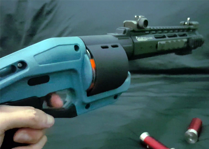 Revolving Shotgun Airsoft Prototype | Popular Airsoft: Welcome To The ...