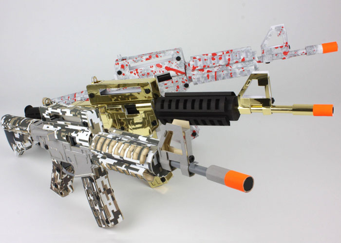 Cardboard Warfare? Be Ready With Your Paper Shooters | Popular Airsoft ...