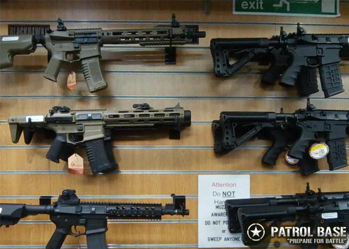 PatrolBase Airsoft Shop 360 Video Tour | Popular Airsoft: Welcome To ...