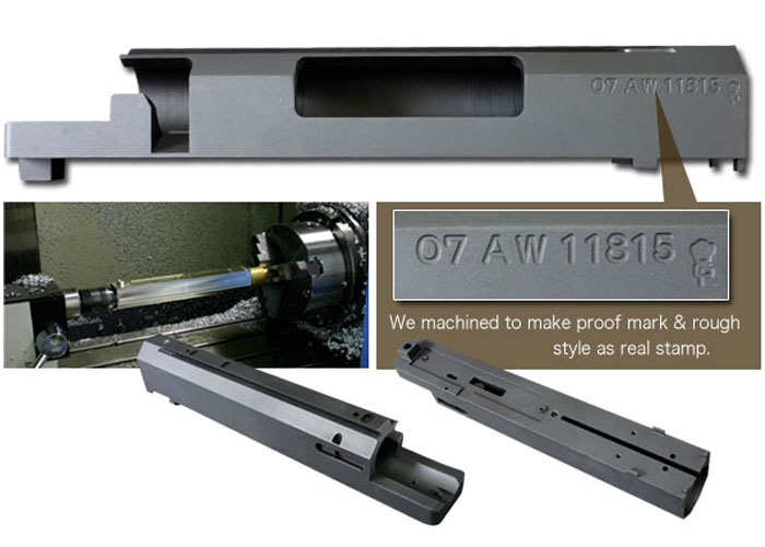 PDI Receiver + Ring Set for TM L96 | Popular Airsoft: Welcome To The ...