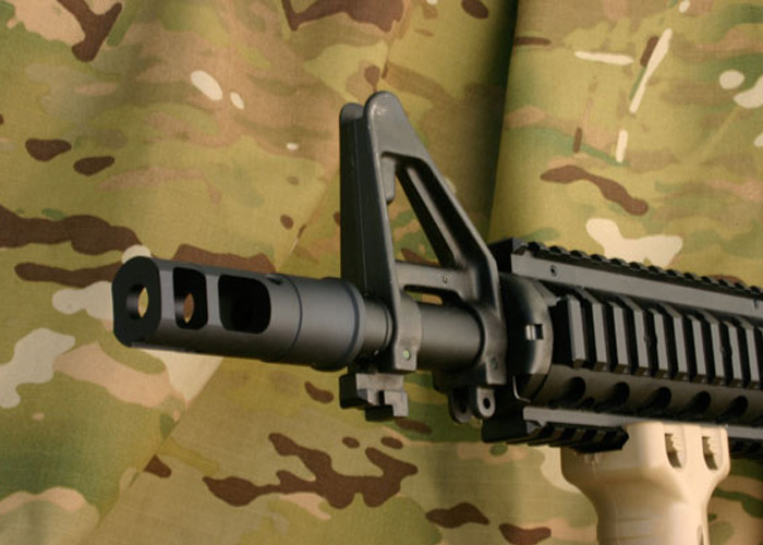 556 Muzzle Brake for TM M4 Series | Popular Airsoft: Welcome To The ...