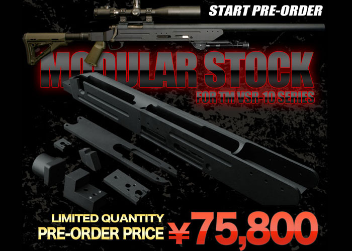 PDI VSR-10 Modular Stock Pre-Order | Popular Airsoft: Welcome To The ...