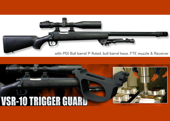 PDI Japan VSR-10 Trigger Guard Released | Popular Airsoft: Welcome To ...
