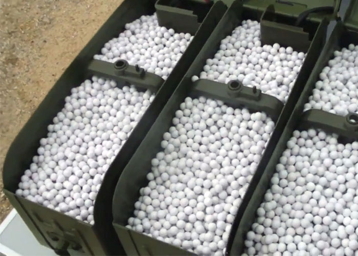 A&K PKM 12,000 - Round Test Teaser | Popular Airsoft: Welcome To The ...