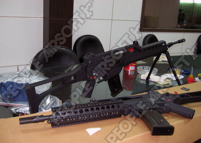 WE G39K & G39C RAS GBB-Rs Photos | Popular Airsoft: Welcome To The ...