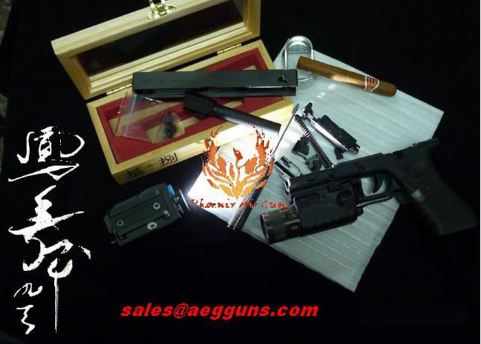 Phoenix Custom Glock 18C Kit Pricing | Popular Airsoft: Welcome To The ...