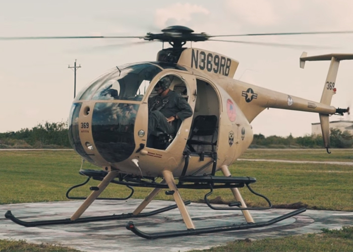 M-H6 Chopper Crew At Operation Overwatch | Popular Airsoft: Welcome To ...