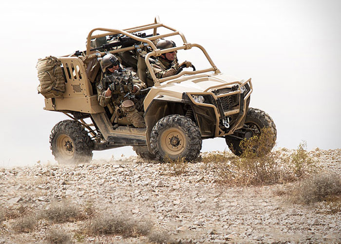 Polaris MRZR Tactical Warfighter Vehicles | Popular Airsoft: Welcome To ...