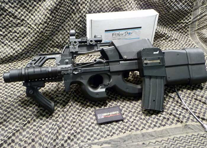 P90 PolarStar Fusion Engine Conversion | Popular Airsoft: Welcome To ...