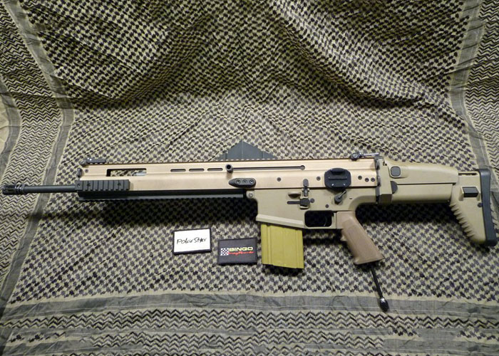 VFC SCAR-H with PolarStar Fusion Engine | Popular Airsoft: Welcome To ...