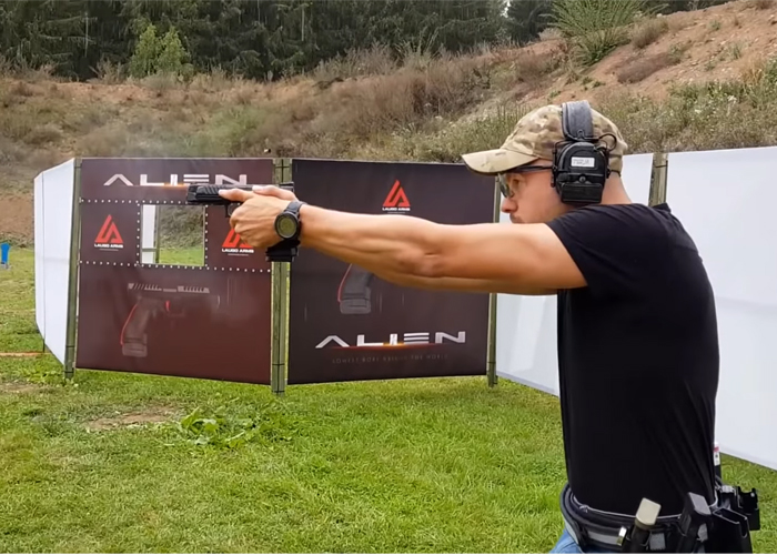 Laugo Arms Alien Pistol First Look | Popular Airsoft: Welcome To The ...