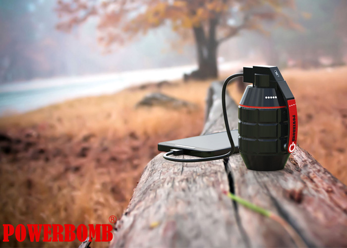 The Powerbomb: A Power Bank That You Want To Bring To The Airsoft Field ...