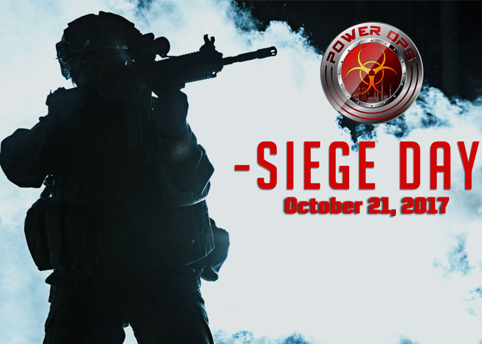 Siege Day At Power Ops 21 October 2017 | Popular Airsoft: Welcome To ...