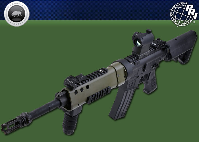 MadBull PRI GIII Delta Carbon Fiber Edition | Popular Airsoft: Welcome ...