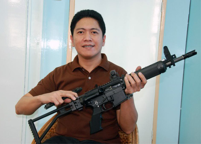 Primo And His Custom ZM LR300 Gas Blowback Rifle | Popular Airsoft ...