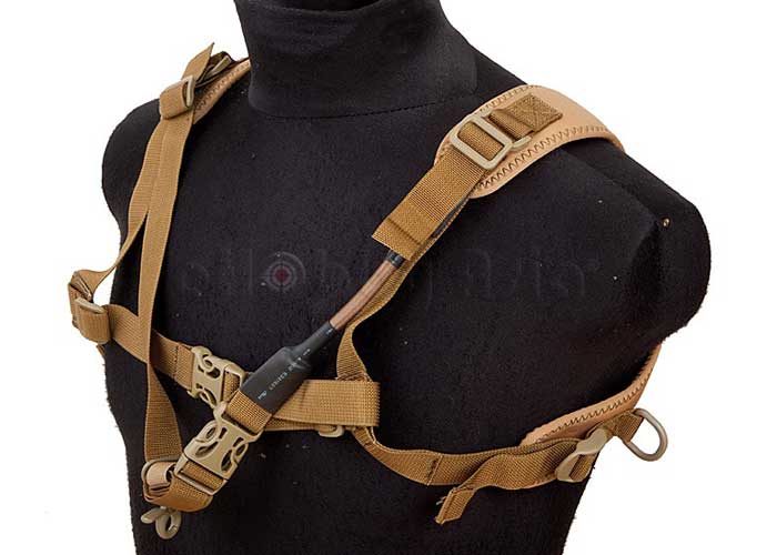 Pro-Arms H-Speed Shoulder Sling CB | Popular Airsoft: Welcome To The ...