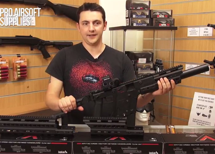 Krytac KRISS Vector AEG Mods | Popular Airsoft: Welcome To The Airsoft ...