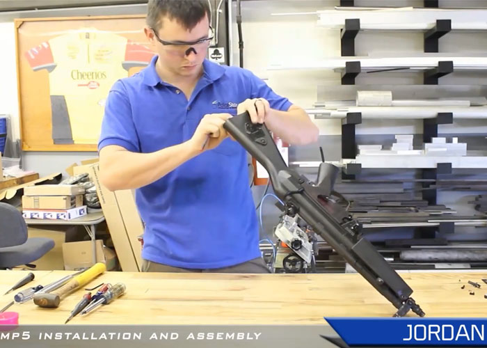 M4 to MP5 Fusion Engine Conversion | Popular Airsoft: Welcome To The ...