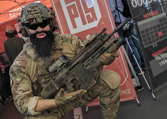 PTS Syndicate at AirsoftCon 2018 | Popular Airsoft: Welcome To The ...