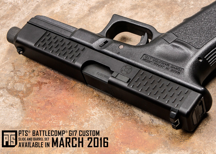 PTS Battlecomp G17 Custom Slide & Barrel Set | Popular Airsoft: Welcome ...