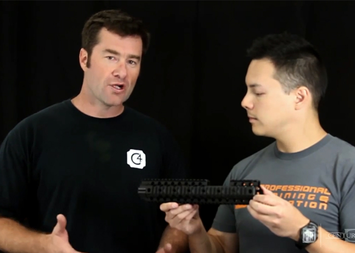 PTS Centurion Arms C4 Rail System | Popular Airsoft: Welcome To The ...