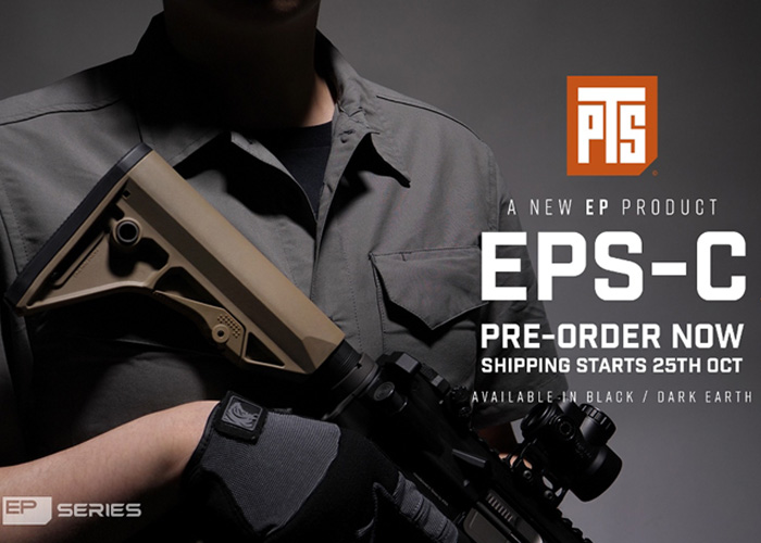 PTS Enhanced Polymer Stock - Compact | Popular Airsoft: Welcome To The ...