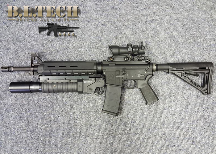 B.L.Tech BOSS Team To Go On U.S. Tour | Popular Airsoft: Welcome To The ...