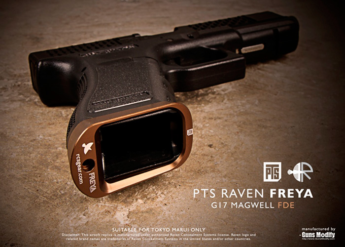 New PTS Raven FREYA Glock 17 Magwell | Popular Airsoft: Welcome To The ...