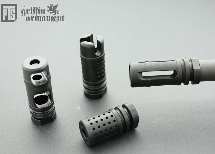 PTS Griffin Armament Muzzle Devices | Popular Airsoft: Welcome To The ...