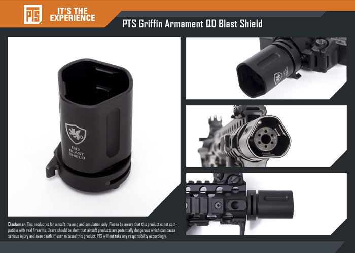 PTS Griffin Armament QD Blast Shield | Popular Airsoft: Welcome To The ...