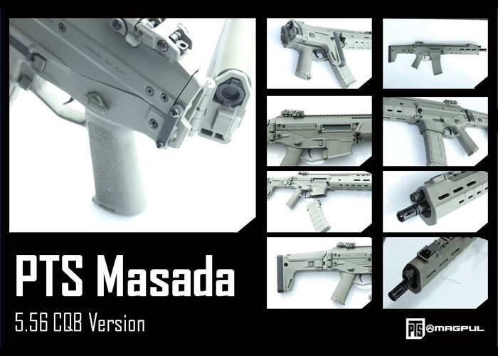 Magpul Pts Masada Cqb