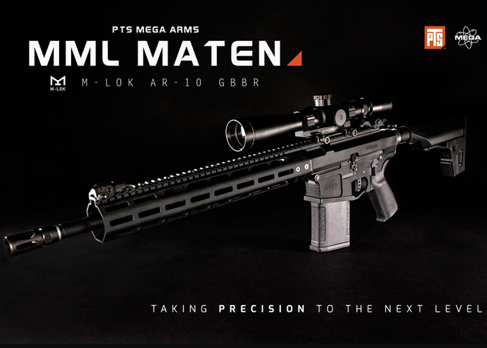 PTS Mega Arms MML MATEN & PTS EPM | Popular Airsoft: Welcome To The ...