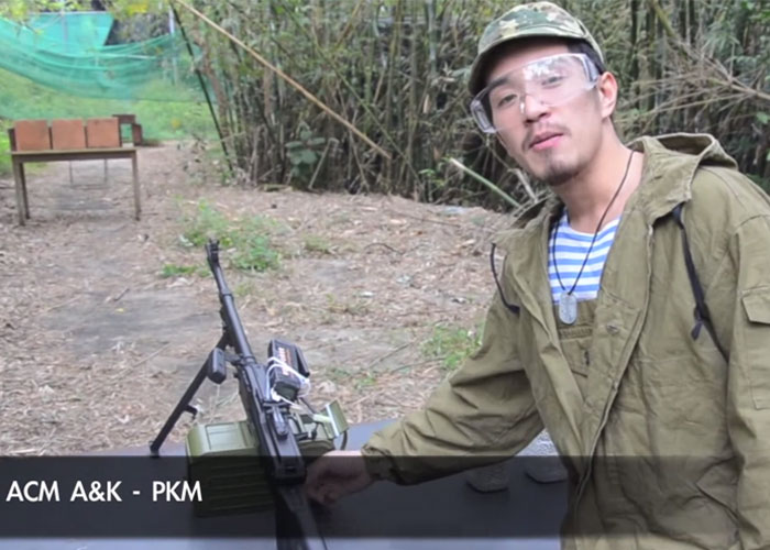 Hephaestus Tactical AK GBB Test & A&K PKM Rock N' Roll | Popular ...