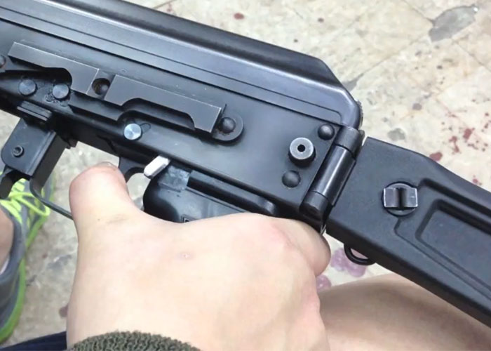 Hephaestus Left Side Selector For GHK AK | Popular Airsoft: Welcome To ...